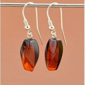 Unique Baltic Amber Bracelet Made of Natural Baltic Amber.