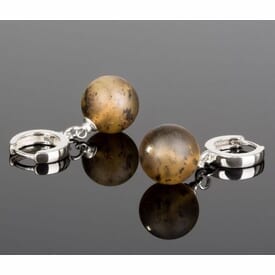 Lovely Baltic Amber Ring.