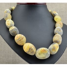 Baltic Amber Necklaces [Baltic Amber Jewelry Studio].