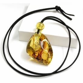 Stunning Baltic Amber Pendants [Baltic Amber Jewelry Shop].