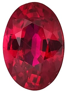 Oval Cut Ruby - AAA Grade Ruby for SALE