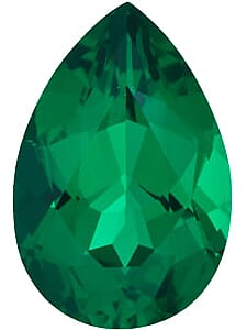 Grade AAA Pear Emerald - Loose Pear Emerald Gemstones for Jewelry