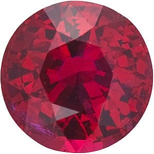 Best Rubies in Round Cut - Find Ruby Rounds for Ruby Jewelry at AfricaGems