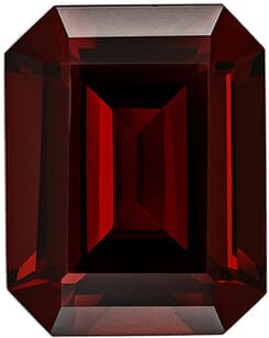 Red Garnet - Loose Red Garnets Gemstones for Your Dream Red Garnet Ring