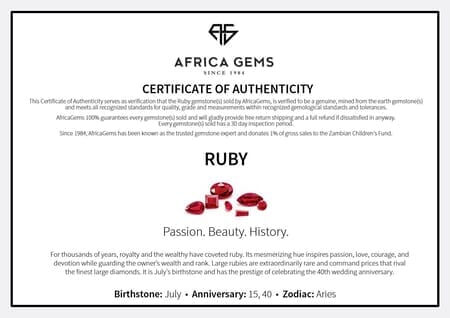 Emerald Cut Ruby Gemstones for Jewelry - Best Ruby for SALE!