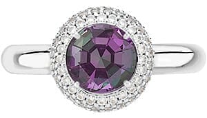 Impressive Vivid Color Change GEM Natural 1 carat 5.80 mm Alexandrite ...