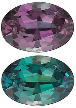 Shop Genuine Alexandrite Loose Gemstones for SALE - For Oval ...