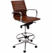Modern Classic Office Stool w/23"-32" Seat Height