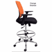 GeoFlex Ergonomic Mesh Office Stool - InStockChairs