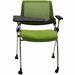 Mesh Back Nesting Chair w/ Flip Seat & Tablet Arm