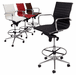Modern Classic Office Stool w/23"-32" Seat Height