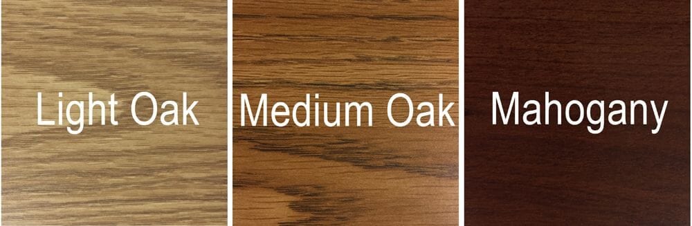 Oak Chart & File Racks
