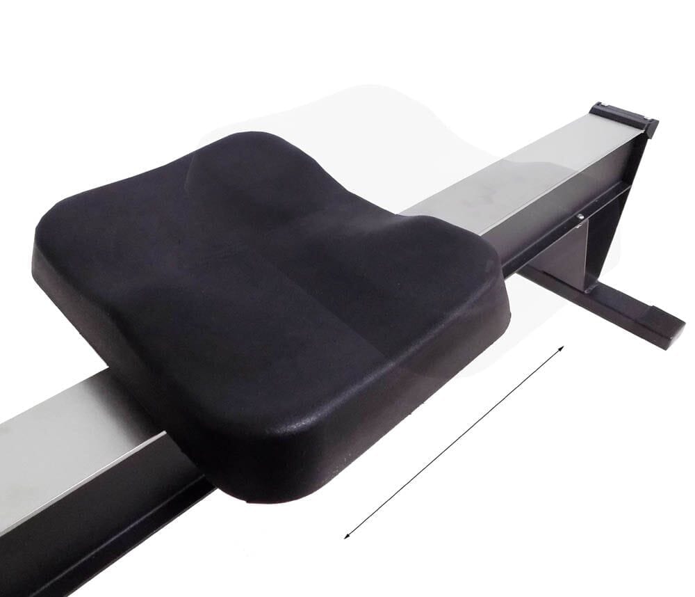 Total Fitness Set with 5-50 lb. Dumbbell Set w/ Storage Rack and Air ...