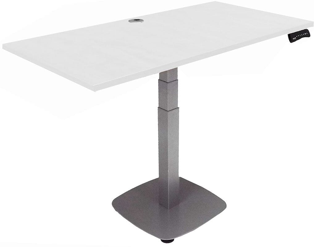 Small Office Electric Lift Desks - 36"W x 24"D Table Top