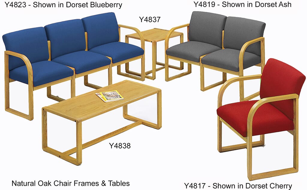 Modern Office Visitor's Group - Arm Chair