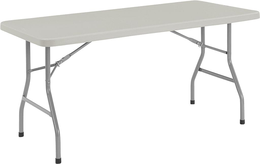1000 lb. Cap. Resin Folding Tables - 30"x 60" Folding Table