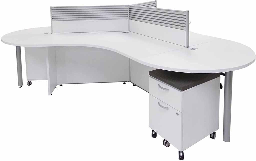 Groove Custom Collaborative Workstation w/Mobile Files