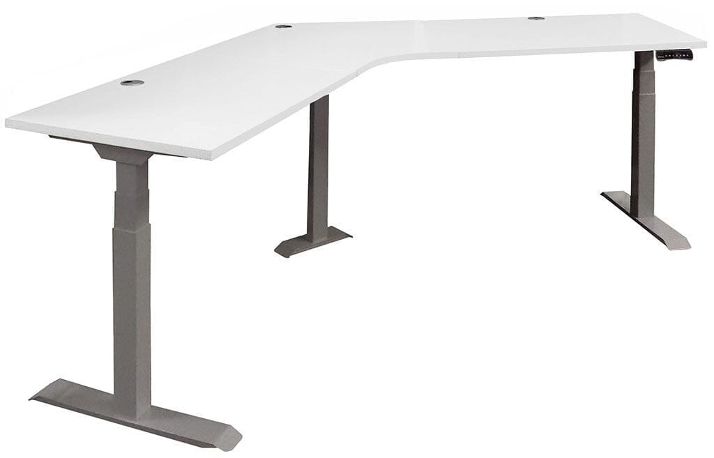 120 Degree Electric Lift Height Adjustable Desk