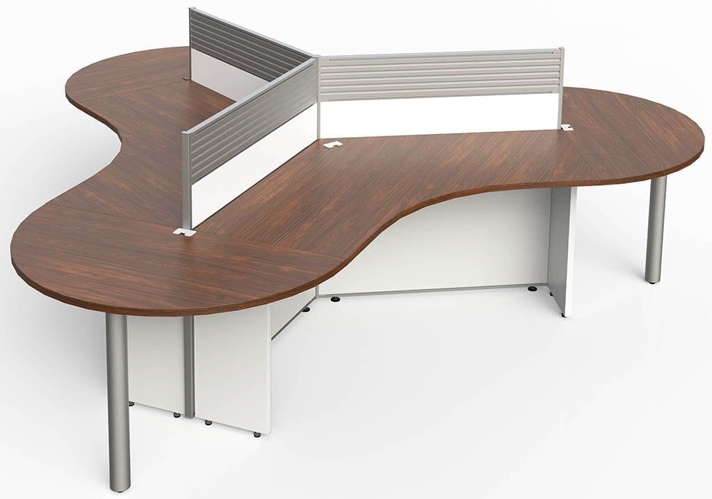 Groove Custom Collaborative Workstation w/Mobile Files