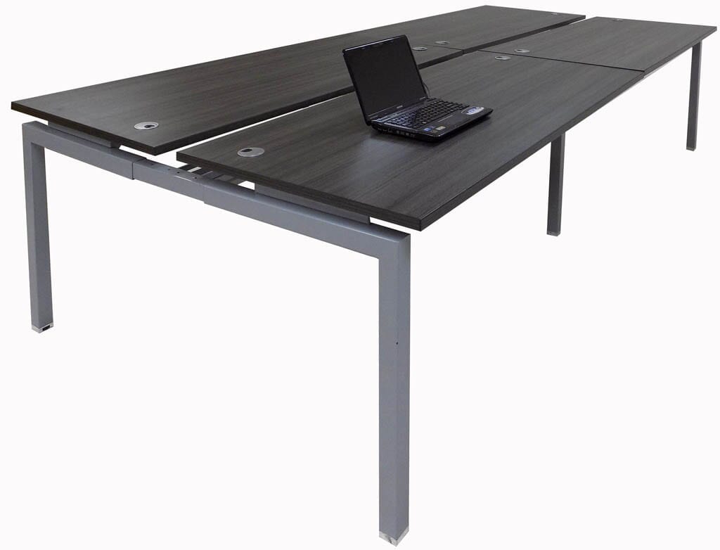 8' Technology Table w/Four 48" x 24" Worksurfaces - See Other Sizes Below