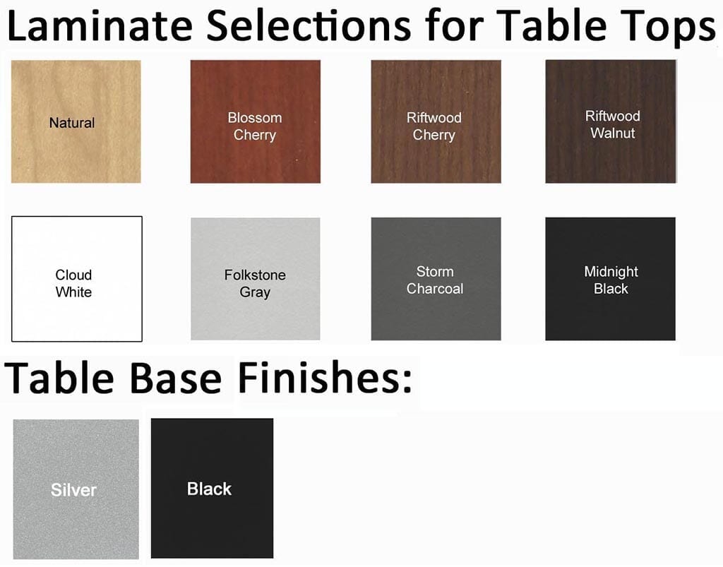 Avon Conference Table Series - 36" x 72" Oval Conference Table