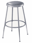 Adj. Height Heavy-Duty Padded Lab Stools w/Backrest -19"-27" Lab Stool ...