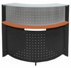 Small Curved Reception Desk