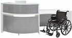 Ada Reception Desk Dimensions