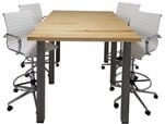 Standing Height Conference Tables for Sale | Modern Office