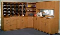 Buy Custom Mailroom Furniture - Free Shipping | Modern Office