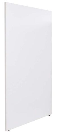 White Laminate Washable Office Panel Series - 24"W x 60"H Panel - IN STOCK!