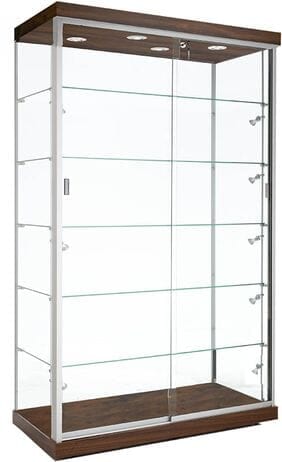 Aluminum Frame Display Case - Free Shipping!