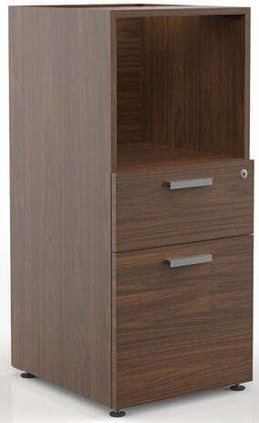5'W Classic Custom Standing Height Reception Desk
