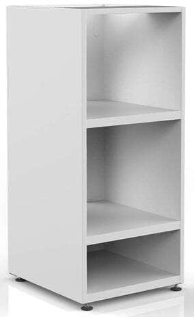 5'W Classic Custom Standing Height Reception Desk