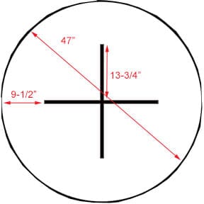 Cherry 48" Round Laminate Conference Table