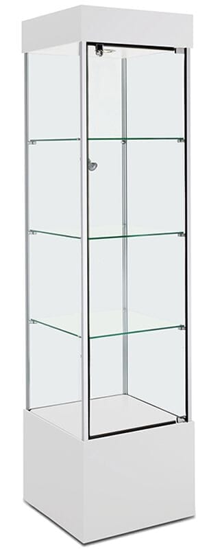 Pedestal Display Case - Free Shipping!
