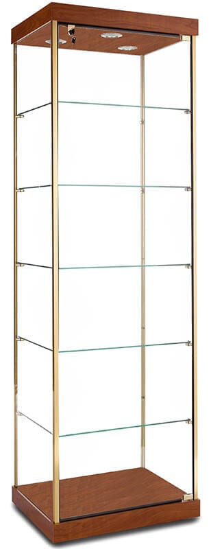 Tower Display Case - Free Shipping! In Stock!