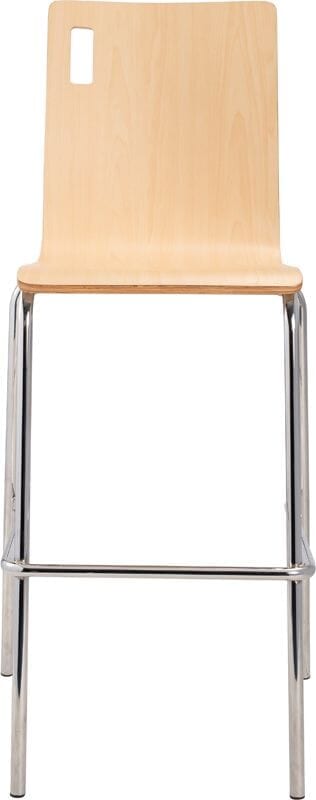 Formed Plywood Stacking Cafe Stool - 30" Seat Height