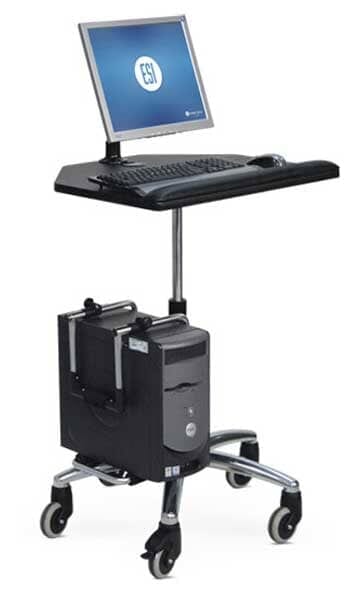 Workstation on Wheels
