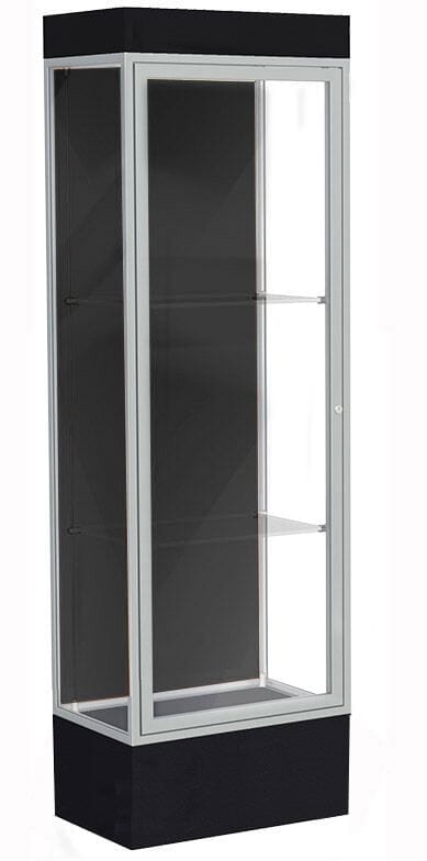 76"H Edge Display Cases - 2' Wide Floor Case