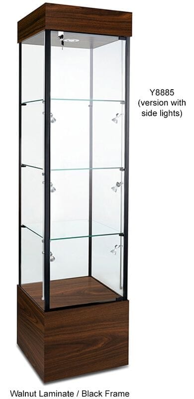 Pedestal Display Case - Free Shipping!