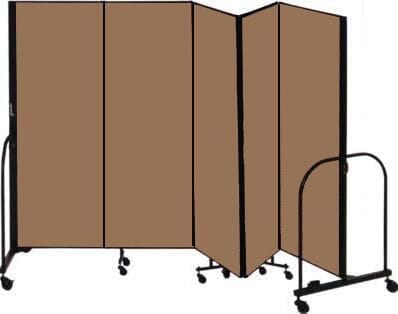 Freestanding Portable Partitions - 6' High x 5'9" Long Portable ...