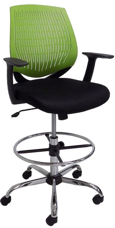 GeoFlex Ergonomic Office Stool w/ 24"-32" Seat Height