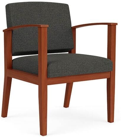 Amherst Open Arm Reception Chair Series - Guest Chair