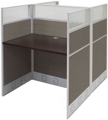 36"W Value Series Carrels - 36"W x 24"D x 48"H Starter Carrel
