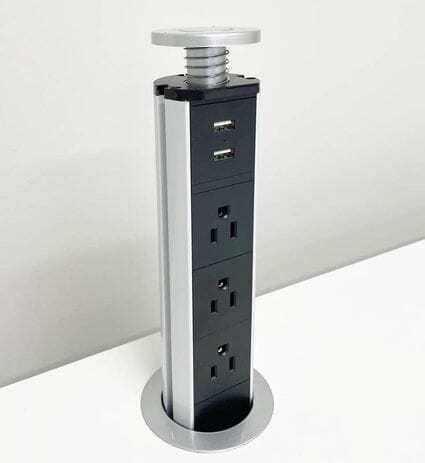 Electric Lift Height Adjustable L-Shaped Desks