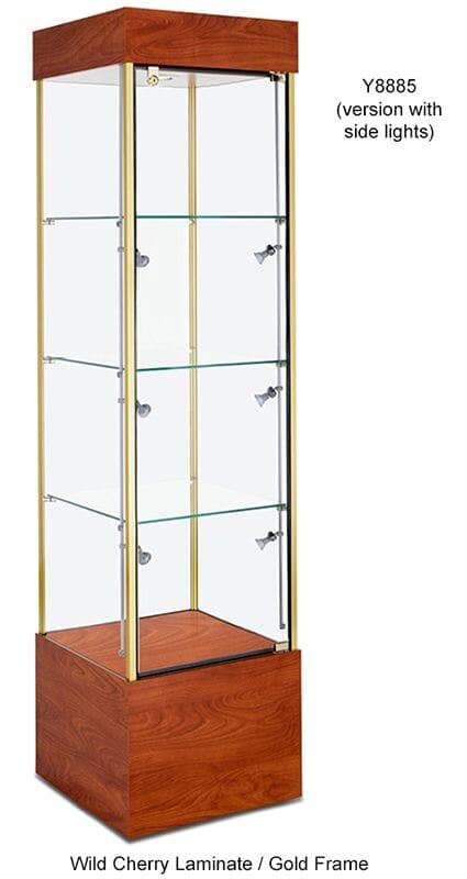 Pedestal Display Case - Free Shipping!