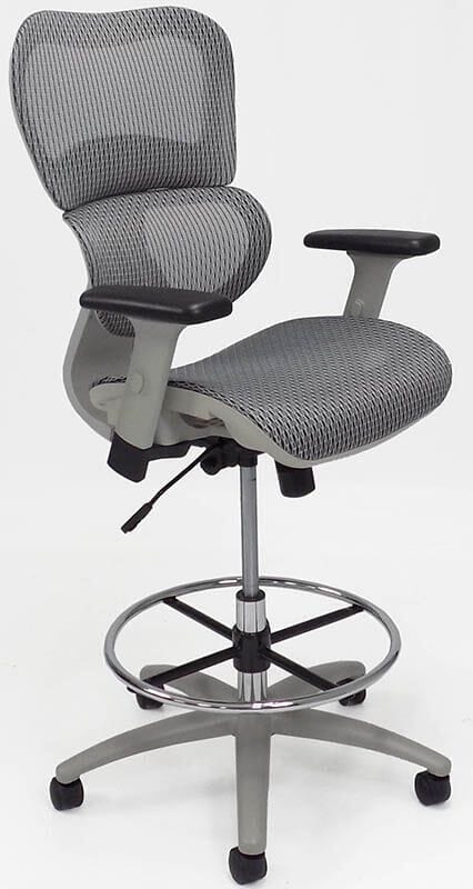 HumanFlex Office Stool w/ 23"-31" Seat Height