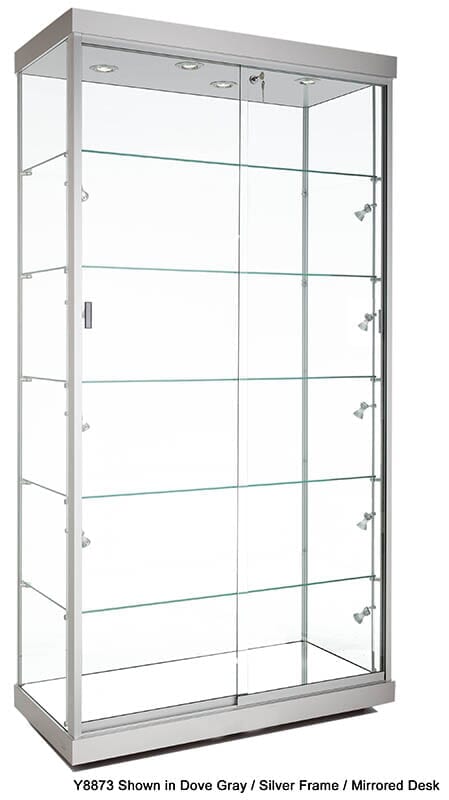 Aluminum Frame Display Case - Free Shipping!