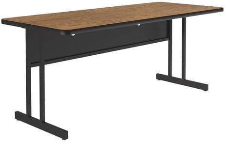 24" x 60" Desk Height Workstation